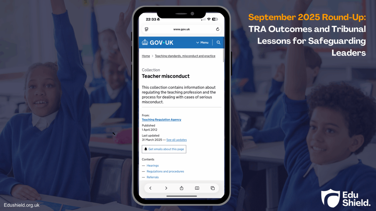 September 2025 Round-Up: TRA Outcomes and Tribunal Lessons for ...